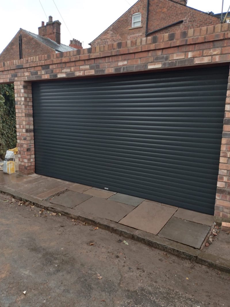 Garage Roller Shutter Lytham St Anne's | Roller Shutter Installation